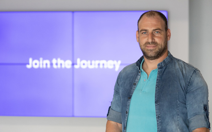Journey to my success - Andreas Andreou - Frederick University